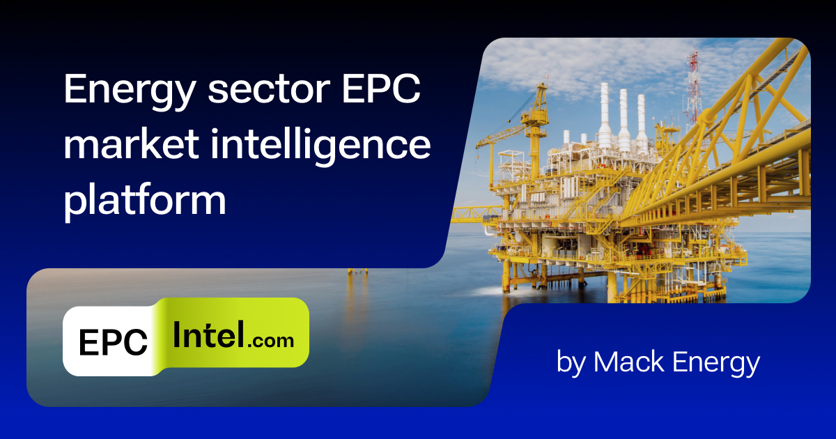 EPCIntel.com - Energy sector EPC market intelligence platform
